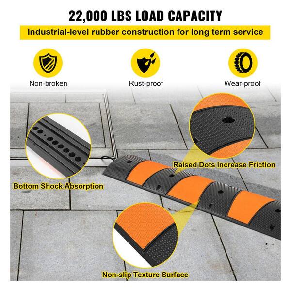 Rubber Speed Bumps