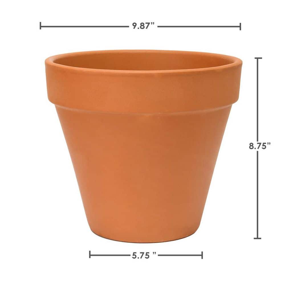 Reviews for Vigoro 10in CLAY STANDARD POT | Pg 4 - The Home Depot