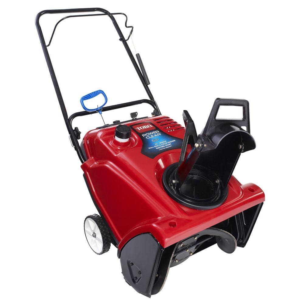 Reviews for Toro Power Clear 621R 21 in. Single-Stage Gas Snow Blower ...