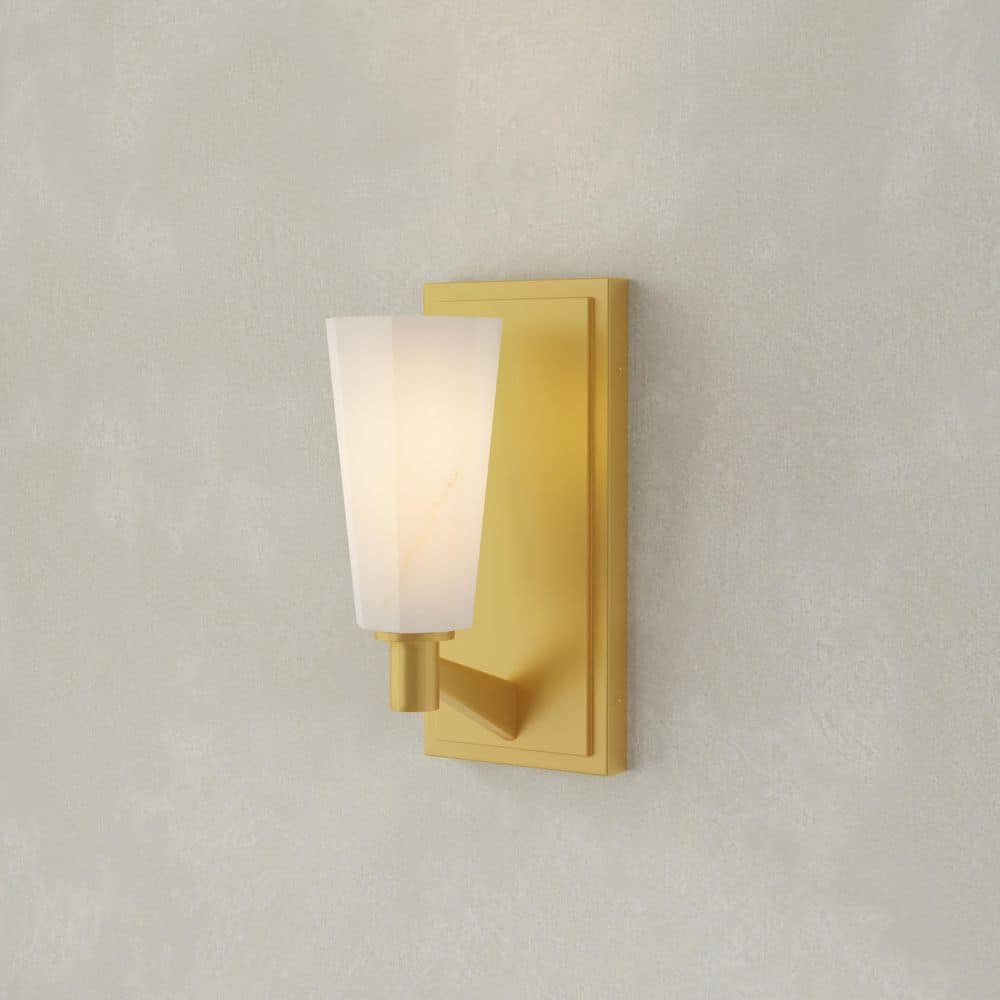 Progress Lighting Tosca Collection 1-Light Brushed Bronze Modern Luxe ...