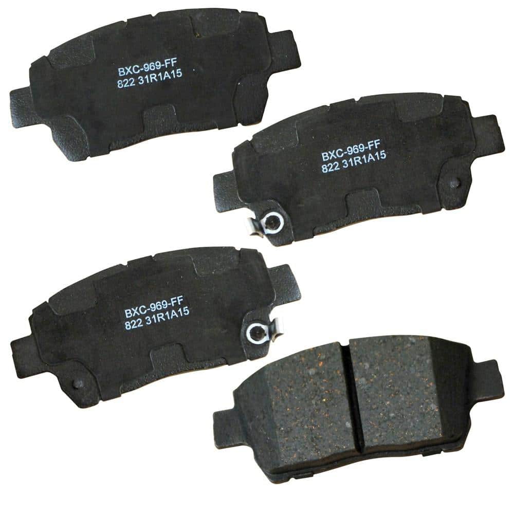 STOP BY BENDIX Disc Brake Pad Set 1995-1996 Mitsubishi Montero SBC822 ...