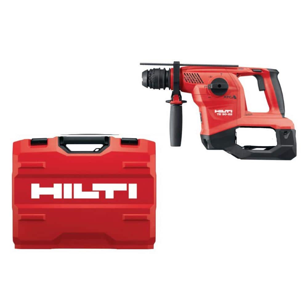 Hilti 22-Volt NURON TE 30 ATC/AVR Lithium-Ion Cordless Brushless SDS Plus Rotary Hammer Drill ...