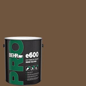 BEHR PRO 1 gal. #PPU4-20 Ancient Root Low Luster Exterior Paint PR62301 ...