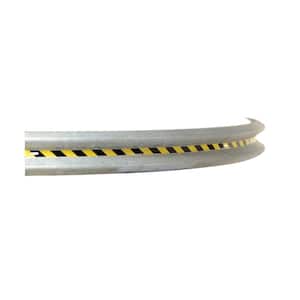 Vestil 144 in. Curved Guardrail GR-H2R-CRV-BO-12-HDG - The Home Depot