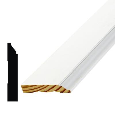 Finished - Baseboard - Moulding - The Home Depot
