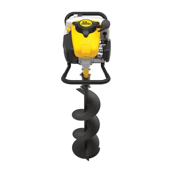 Champion Power Equipment 53cc 4 Cycle Gas Powered 1 Man Earth Auger with 8 in. Bit 201092