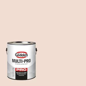 Glidden Ultra-Hide 5 gal. PPG1063-2 Spice Cookie Satin Interior Paint ...