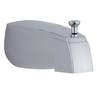 Delta 5 in. Plastic Pull-Up Diverter Tub Spout in Chrome RP5834-3 - The ...