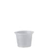 DART Translucent 1 oz. Disposable Polystyrene Plastic Cups (2500 Per ...