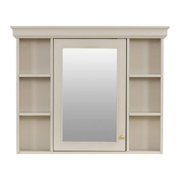 Ziyudura 35 In W X 28 In H Rectangular Mdf Board Surface Mount