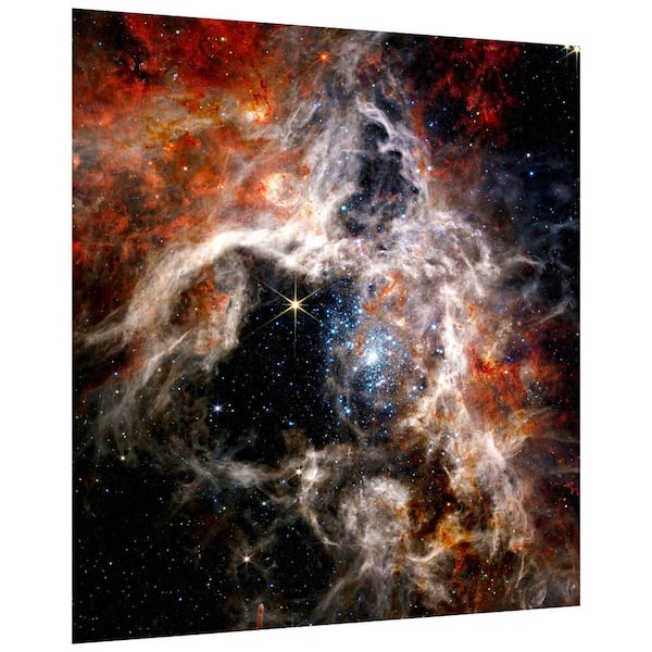 Spinning Nebula Drawings