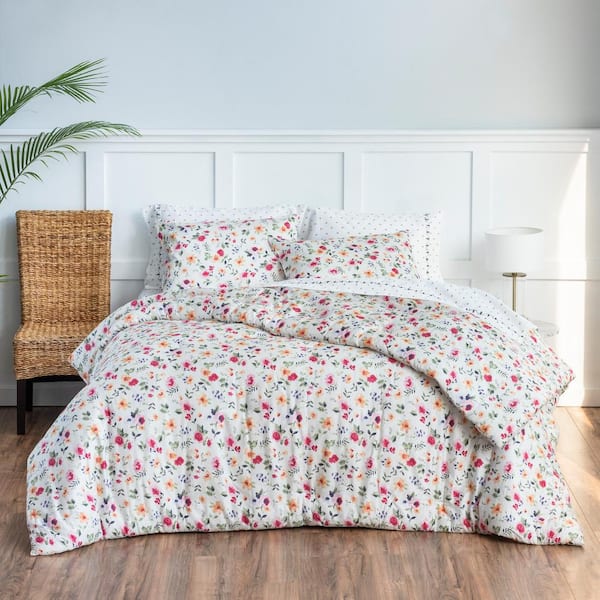 Christy Living Aston Cotton Sateen Queen Comforter Set ...