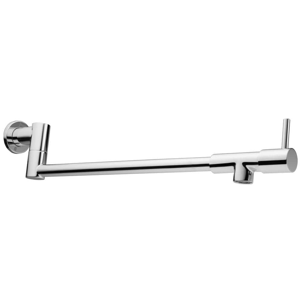 Italian Modern Kitchen One Swing Wall Mount Pot Filler in Polished ...