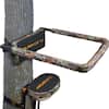 Muddy Outdoors Universal Hunting Tree Stand Reliable Flip Up Shooting ...