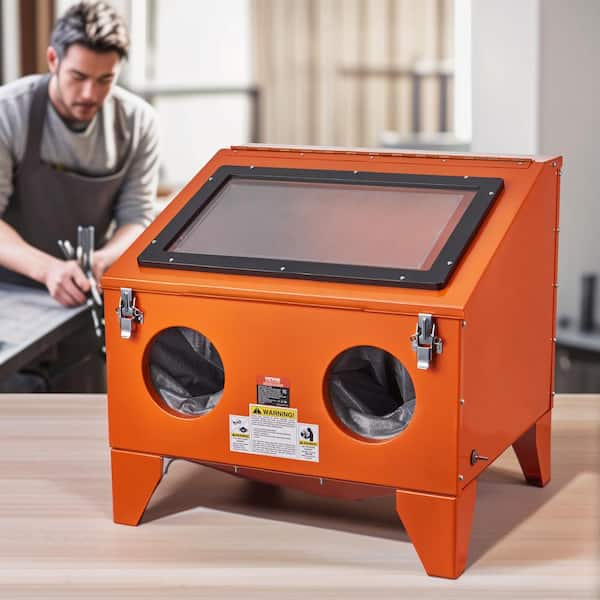 Benchtop sandblaster store