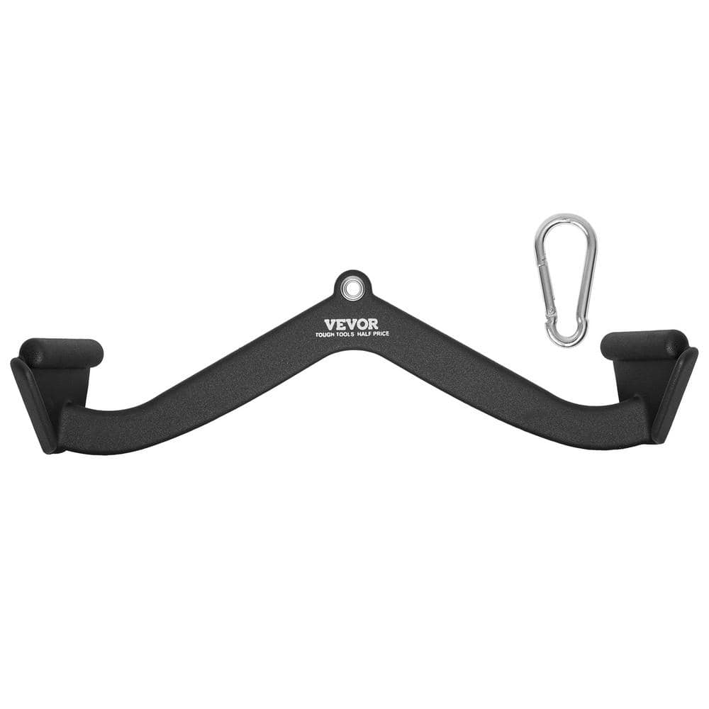 VEVOR LAT Pulldown Attachment, Cable Machine Rowing V-bar Attachment ...