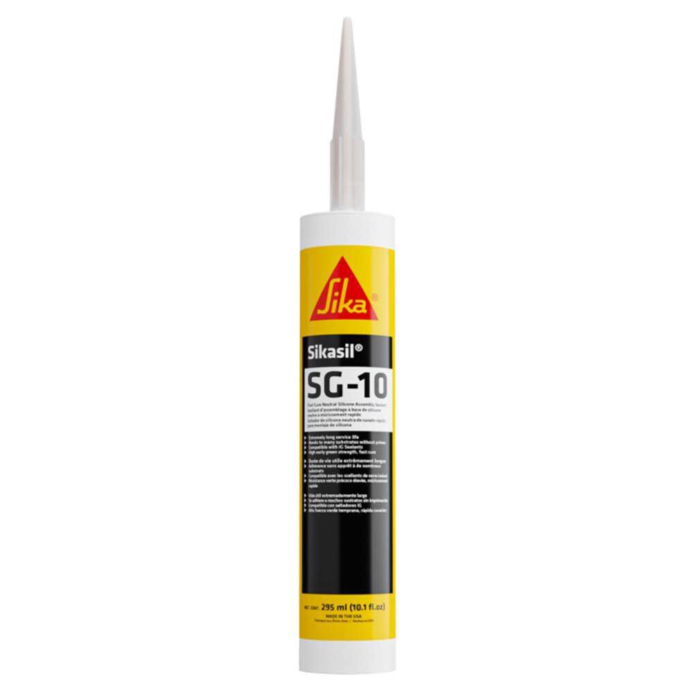 SIKASIL SG-10 Silicone Sealant - 295 ML, Clear 017-412771 - The Home Depot