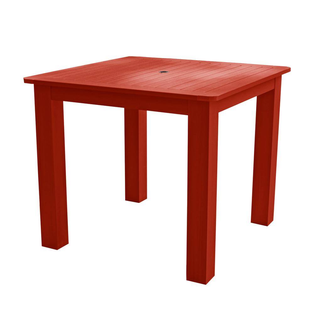 Highwood Square Counter Dining Table AD-CTB44-RED - The Home Depot