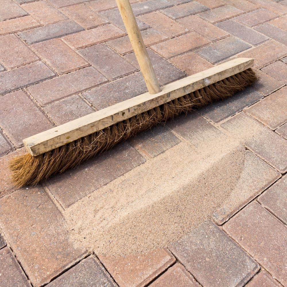 Southwest Boulder & Stone 40 lbs. Tan Paving Stone Joint Sand Joint ...