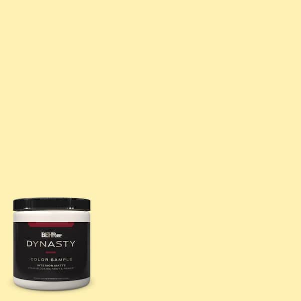 BEHR DYNASTY 8 oz. #P310-3 Firefly Matte Stain-Blocking Interior ...