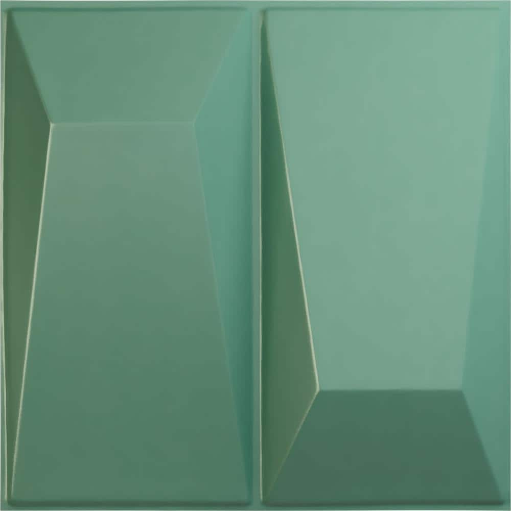 Ekena Millwork 11 7/8 in. x 11 7/8 in. Locke EnduraWall Decorative 3D ...