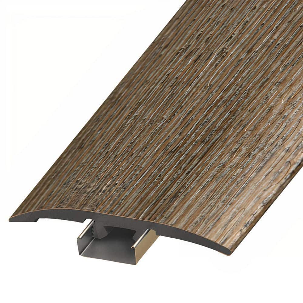 ASPEN FLOORING Balfour 1/4 in. Thick x 2 in. Width x 94 in. Length 3-in ...
