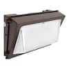 Commercial Electric 400-Watt Equivalent, Integrated LED Bronze Dusk to ...