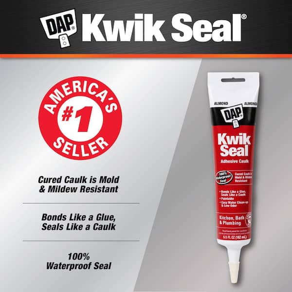 Almond - Caulk & Sealants - The Home Depot