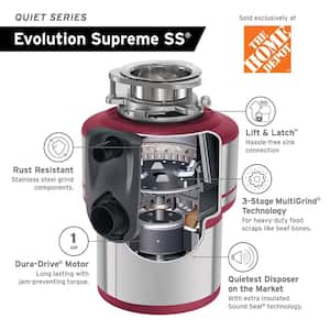 InSinkErator - 1 hp - Garbage Disposals - Appliances - The Home Depot