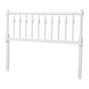 Baxton Studio Juliette White Full Spindle Headboard 274-14865-HD - The ...