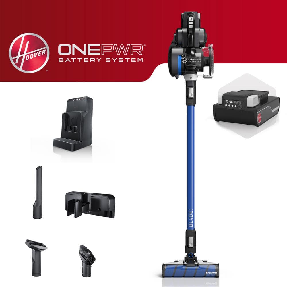 HOOVER ONEPWR Blade+ Bagless, Cordless Stick Vacuum Cleaner for Carpet ...