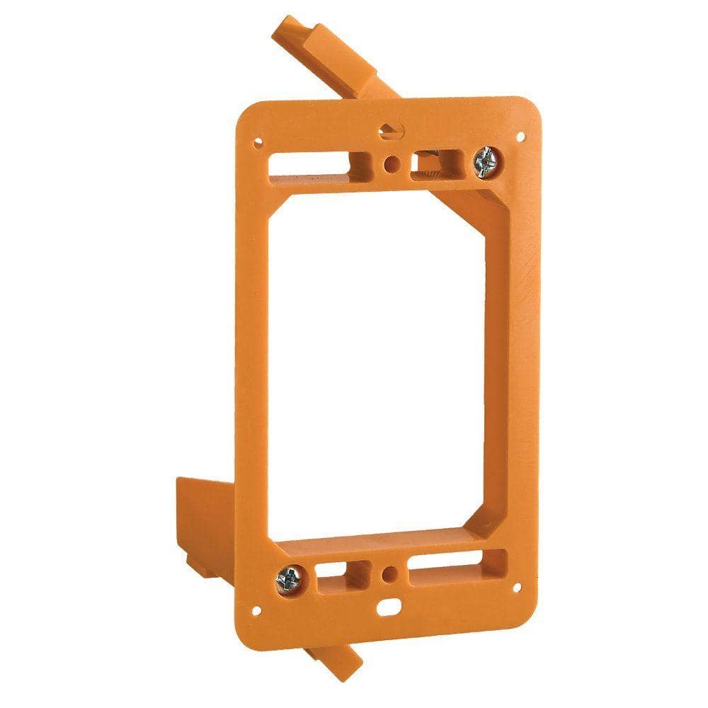Carlon 1-Gang Low-Voltage Old Work Box B100RB6 - The Home Depot