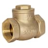 EZ-FLO 1-1/2 in. IPS Brass Swing Check Valve 20429LF - The Home Depot