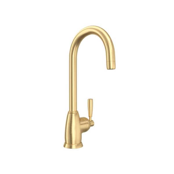 ROHL Holborn Double Handle Bar Faucet in Satin English Gold U.4842LS ...