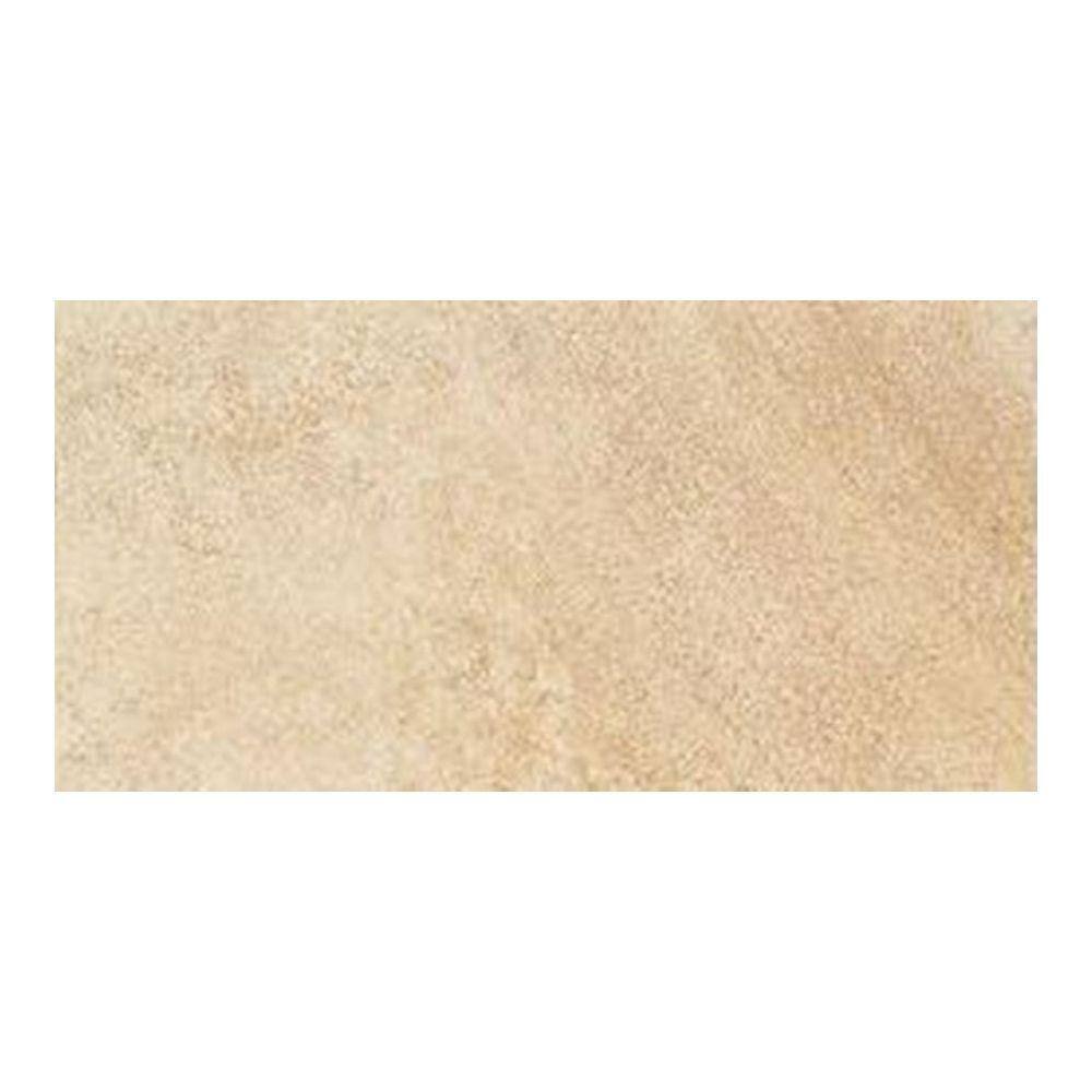 Daltile Alcantara Beige 12 in. x 24 in. Porcelain Floor and Wall Tile ...