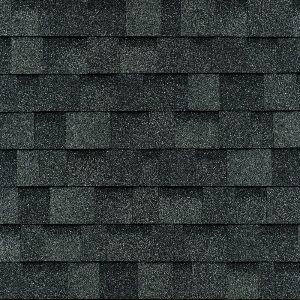 IKO IKO Hip & Ridge 12 Asphalt Roof Shingles - Summit Gray/Charcoal ...