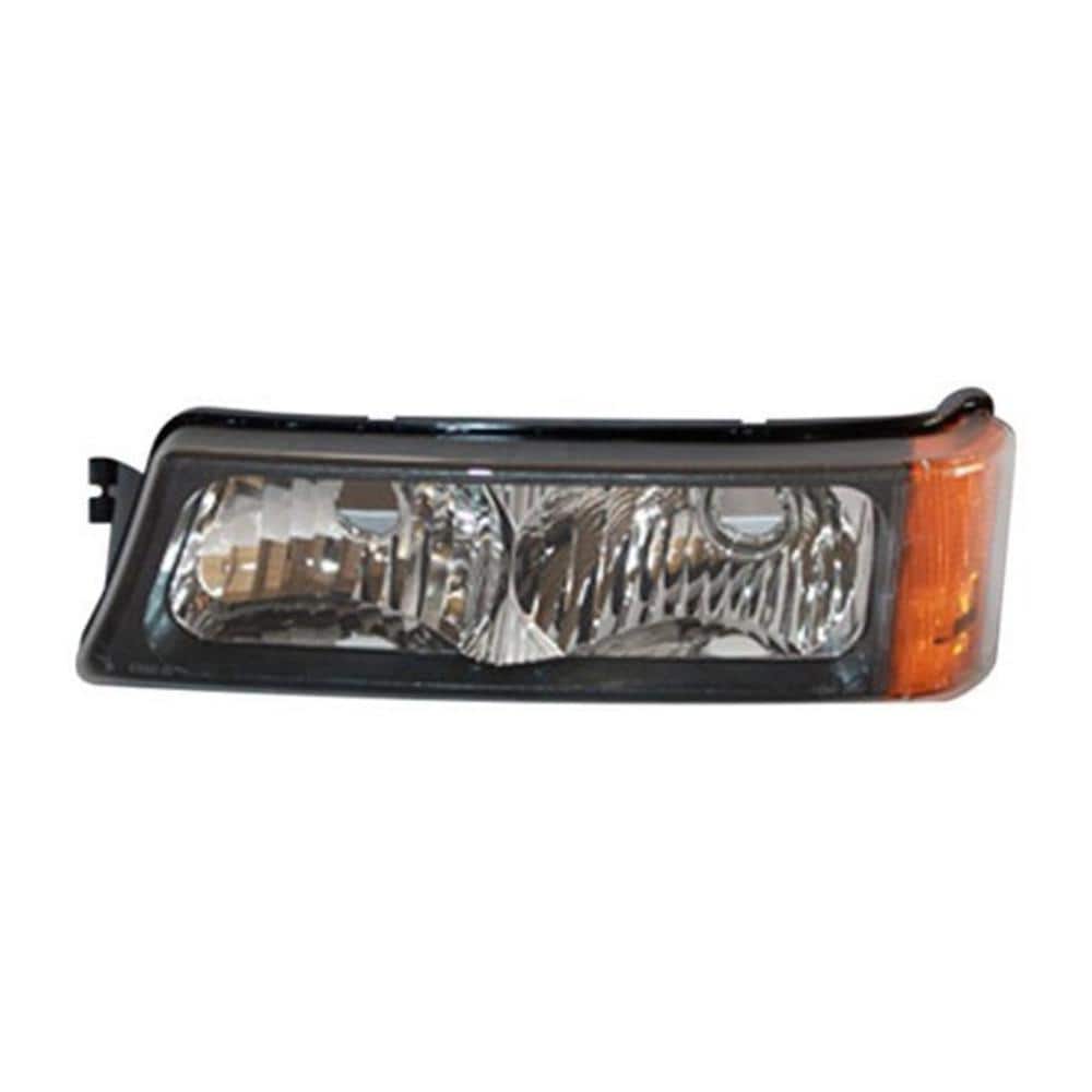 TYC NSF Certified Turn Signal / Parking Light Assembly - Front Left-18 ...