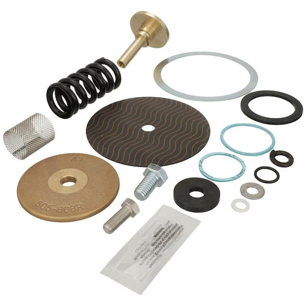 Wilkins Repair Kit, 1-1/2 in. 600 XL Lead Free Various Materials RK112 ...