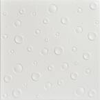 A La Maison Ceilings Bubbles 1.6 ft. x 1.6 ft. Glue Up Foam Ceiling ...