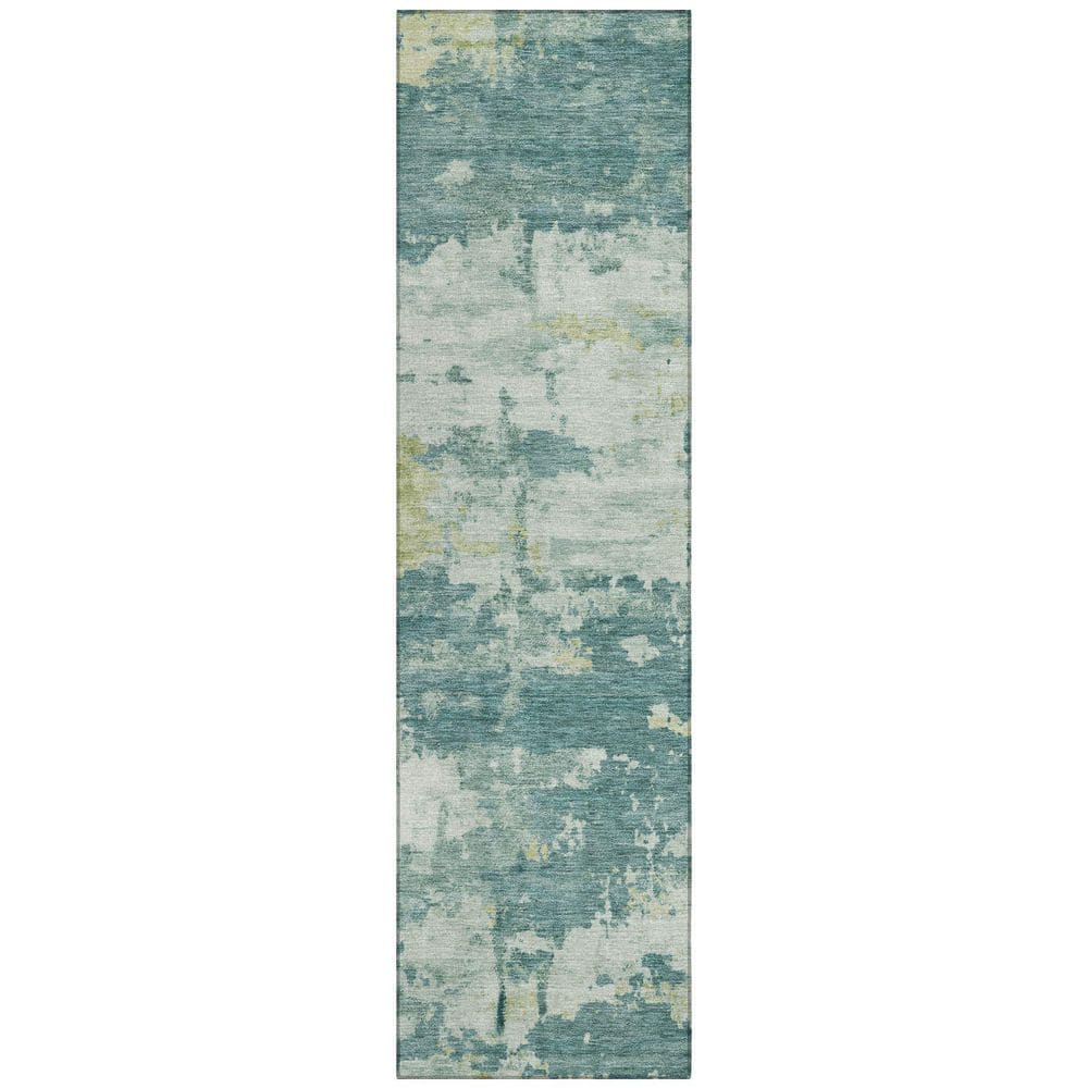 Addison Rugs Chantille Machine Washable Indoor/Outdoor Abstract ACN2362 ...
