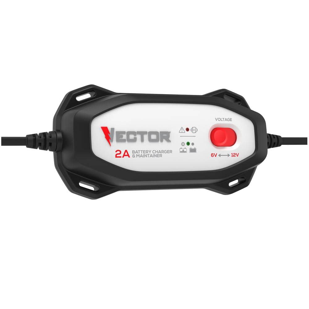 VECTOR 2 Amp Battery Charger/Maintainer VECBC2 - The Home Depot