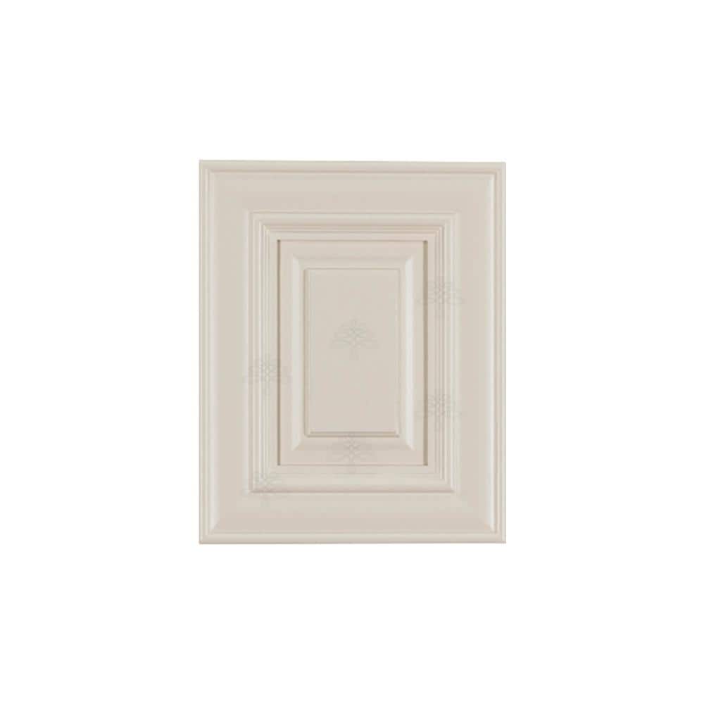 LIFEART CABINETRY Princeton Shaker Off-White Decorative Door Panel 12 ...