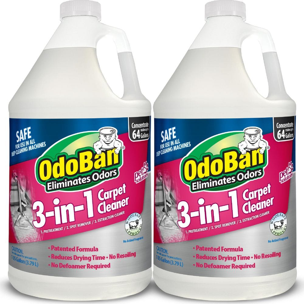 Reviews for OdoBan 1 Gal. 3-in-1 Carpet Cleaner, Concentrated Carpet ...