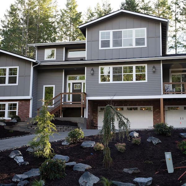 LP SmartSide 5/4 in. x 4 in. x 16 ft. Engineered Wood SmartSide Brushed ...