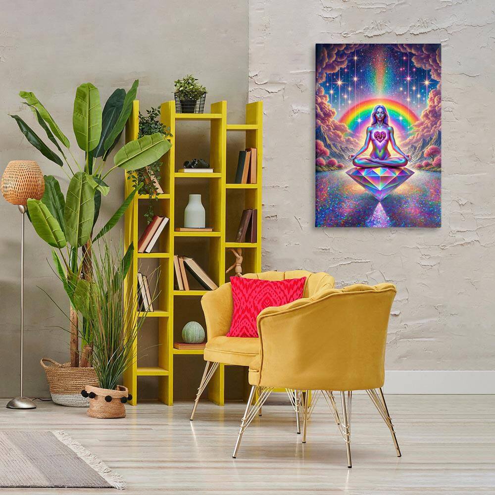 Stupell Industries Spiritual Enlightenment Meditation by Spirit of the ...