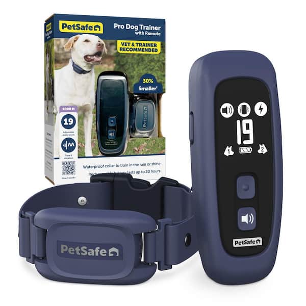 PetSafe Pro Dog Trainer with Remote-Waterproof Training Collar-1000 ft ...