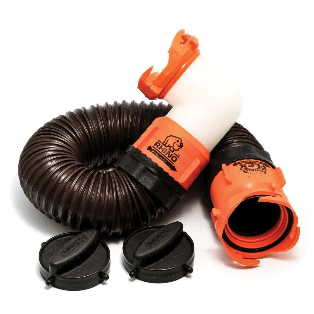 Camco Rhinoflex Tote Tank Hose Kit 39768 - The Home Depot