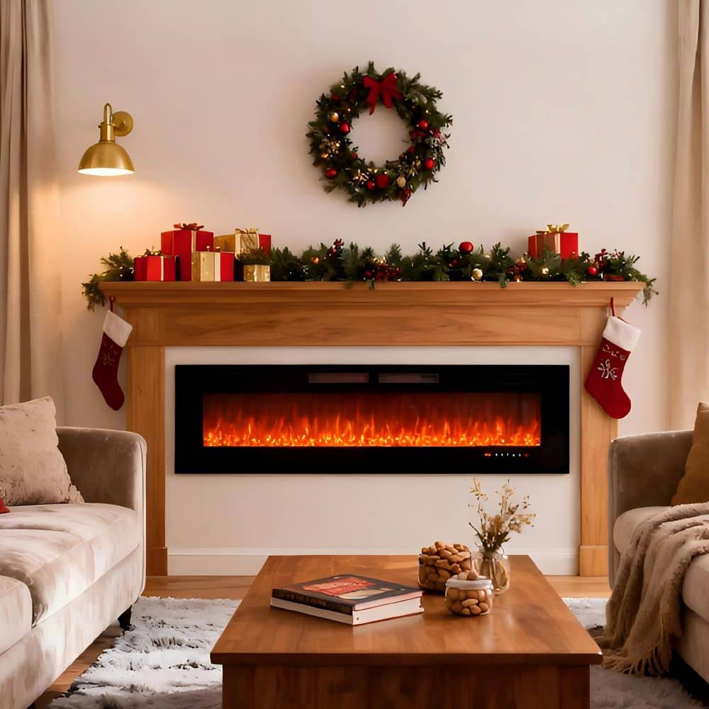 Have a question about Clihome 72 in. Smart Ultra-Thin Recessed/Wall ...