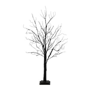 Reviews for Nearly Natural 4ft. Pre-Lit Artificial Halloween Black ...