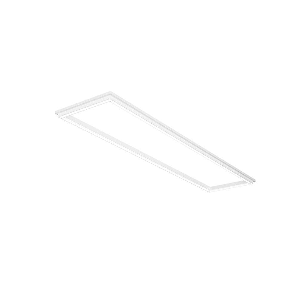 Lithonia Lighting Contractor Select LFRM 47.76 in. x 11.97 in. 3000 ...